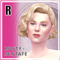 Elegant Wavy Hair - Rusty ... - Create a Sim - The Sims 4 - CurseForge