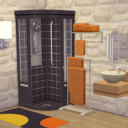 Stylish Bathroom 2t4 - The Sims 4 Build / Buy - CurseForge