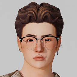 Chris Hair - The Sims 4 Create a Sim - CurseForge