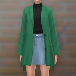 QICC - Freesa Outfit - The Sims 4 Create a Sim - CurseForge