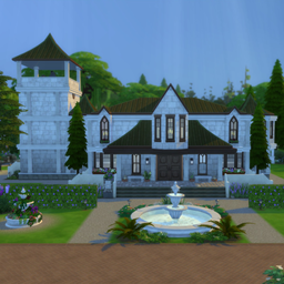 Residential - Vile Manse (From The Elder Scrolls Online) - The Sims 4 ...