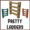 Pretty Ladders (Fabric) - Mods - Minecraft - CurseForge