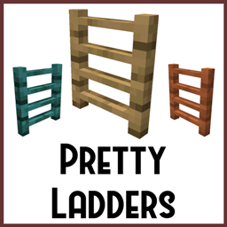 Pretty Ladders (Fabric) - Minecraft Mods - CurseForge
