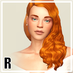 Kate Hair XIV (Female) - The Sims 4 Create a Sim - CurseForge