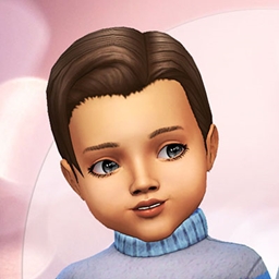 Bangs Brushed for Toddlers - The Sims 4 Create a Sim - CurseForge