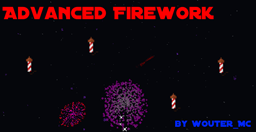 Advanced Firework - Minecraft Bukkit Plugins - CurseForge