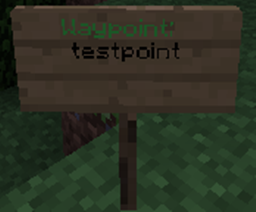 Waypoints.Signs - Minecraft Bukkit Plugins - CurseForge