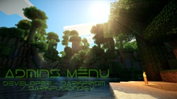 Admins Menu - Minecraft Bukkit Plugins - CurseForge