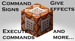 Command Signs - Minecraft Bukkit Plugins - CurseForge