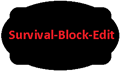 Overview - Survival Block Edit - Bukkit Plugins - Projects - Bukkit