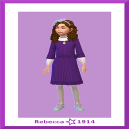 Rebecca's Hanukkah Outfit - The Sims 4 Create a Sim - CurseForge