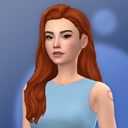 Download QICC - Alyssa Hair - The Sims 4 Mods - CurseForge