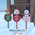 Santa Stop Signs - Build / Buy - The Sims 4 - CurseForge