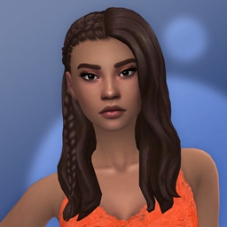 Download QICC - Jenna Hair - The Sims 4 Mods - CurseForge