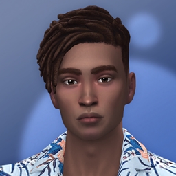 QICC - Marcel Hair - The Sims 4 Create a Sim - CurseForge
