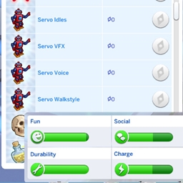 Servo Lifestate Customs - The Sims 4 Mods - CurseForge