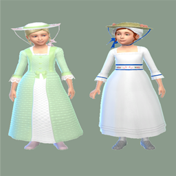 Felicity and Elizabeth's Summer Outfits - Gallery - The Sims 4 Create a ...
