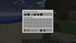 Wood Converter - Minecraft Bukkit Plugins - CurseForge