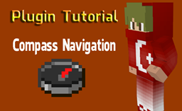 Compass Navigation - Minecraft Bukkit Plugins - CurseForge