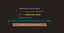 BanSystem - Minecraft Bukkit Plugins - CurseForge