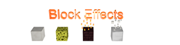 BlockEffects - Minecraft Bukkit Plugins - CurseForge