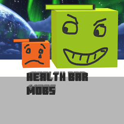 Health Bar MOBS (fr) - Gallery - Minecraft Bedrock Addons - CurseForge