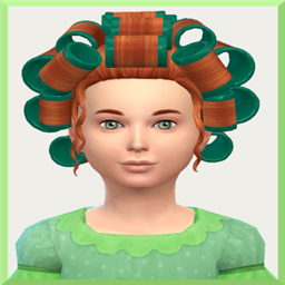 Feral Poodles Curlers Conversion - The Sims 4 Create a Sim - CurseForge