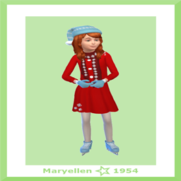 Maryellen's Ice Skating Outfit - Ice Skating Outfit - The Sims 4 Create ...