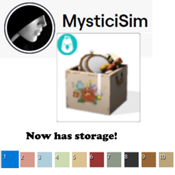 Make It Sew Cross-stitch Kit With Storage - The Sims 4 Mods - CurseForge