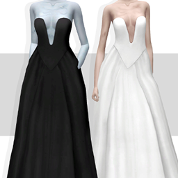 Corpse Gown - The Sims 4 Create a Sim - CurseForge