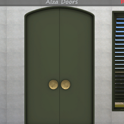 Alza Doors - The Sims 4 Build / Buy - CurseForge