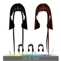 Simpliciaty's Chloe Hair - Create a Sim - The Sims 4 - CurseForge