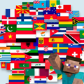Flags of countries RC - Mods - Minecraft - CurseForge