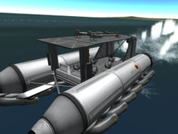 Boat Capable of 117.3 m/s - Kerbal Space Program Shareables - CurseForge