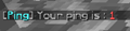 Overview - Ping - Bukkit Plugins - Projects - Bukkit