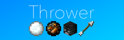 Thrower - Minecraft Bukkit Plugins - CurseForge