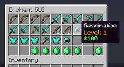 EnchantGUI - Minecraft Bukkit Plugins - CurseForge