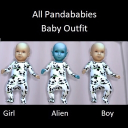 All Pandababies baby outfit - The Sims 4 Mods - CurseForge