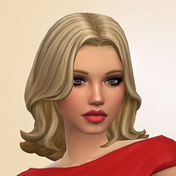 Jenna Hairstyle - The Sims 4 Create a Sim - CurseForge