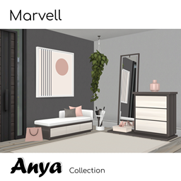 Anya Collection by Marvell - The Sims 4 Build / Buy - CurseForge