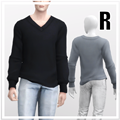 Long Sleeveless V-neck Swea... - Create a Sim - The Sims 4 - CurseForge