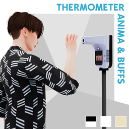 FinJingSims - Infrared Thermometer - The Sims 4 Build / Buy - CurseForge