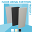 FinJingSims - Floor Urinal Partition Trough I - The Sims 4 Build / Buy ...