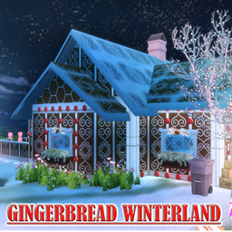 GINGERBREAD WINTERLAND- (Require Gingerbread Winterland CC Bundle ...