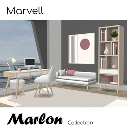Marlon Collection by Marvell - The Sims 4 Build / Buy - CurseForge