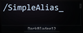 Overview - SimpleAlias - Bukkit Plugins - Projects - Bukkit