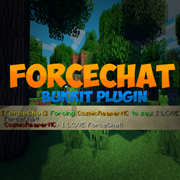 ForceChat - Gallery - Minecraft Bukkit Plugins - CurseForge