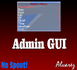 AdminGUI - Gallery - Minecraft Bukkit Plugins - CurseForge