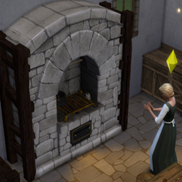 Four medieval stoves adapted to work with Medieval Cookbook - The Sims ...