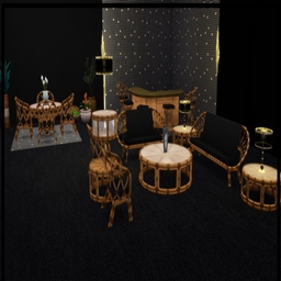 newluxurioussims4_Jackie's Island Living Wicker Set PT2 - The Sims 4 ...